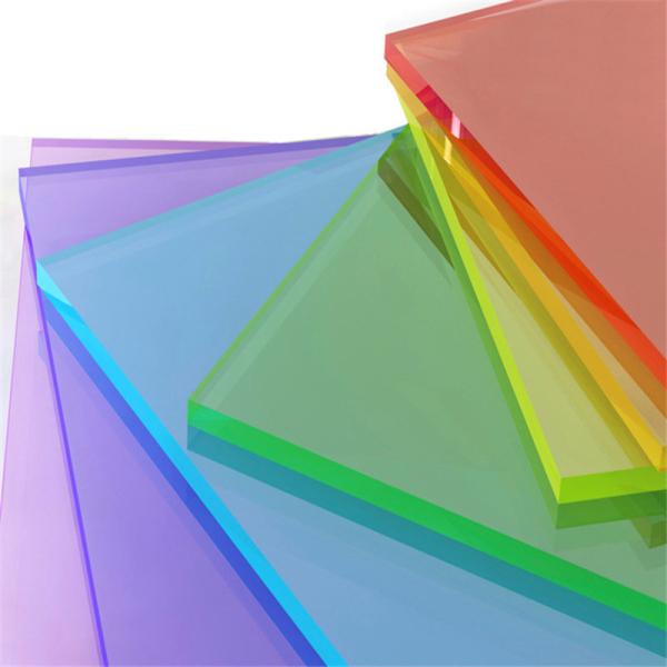 Quality Translucent Colored Plastic Sheets 2.5mm-15mm for sale