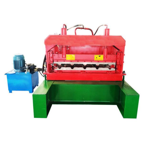 Quality Arched Trapezoidal Sheet Roll Forming Machin Efficienty Width 835 / 828 / 840mm for sale