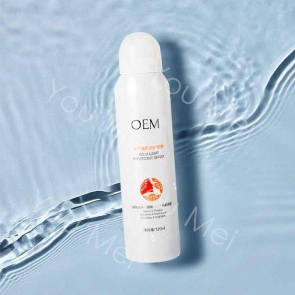 Quality Whitening Arbutin Nicotinamide SPF Sunscreen Cream Spray Natural Ingredient for sale