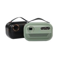 Quality RGB LED OSRAM Q6 Android Mini DLP Projector WVGA 854*480 320g for sale