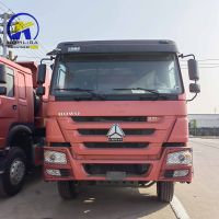 Quality Used 8X4 6X4 Dump Truck Sinotruk HOWO Tipper Truck equipped with Hw19710 for sale