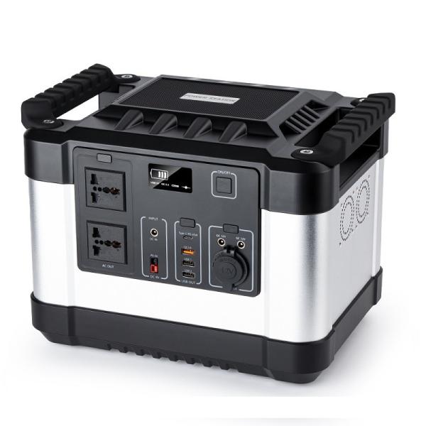 Quality 1110wh Backup Lithium Battery Portable Power Station 300000mAh 1000 Watt Power Bank for sale