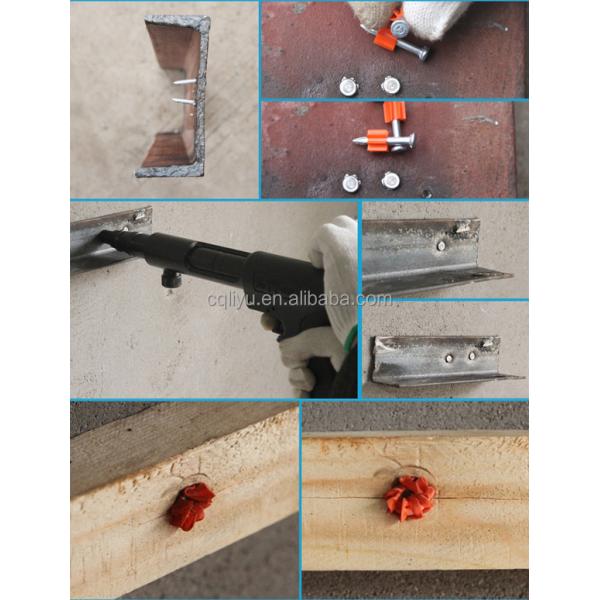 Quality NS301 Powder Actuated Stud Fastener Nail Gun With Case for Fast and Easy for sale