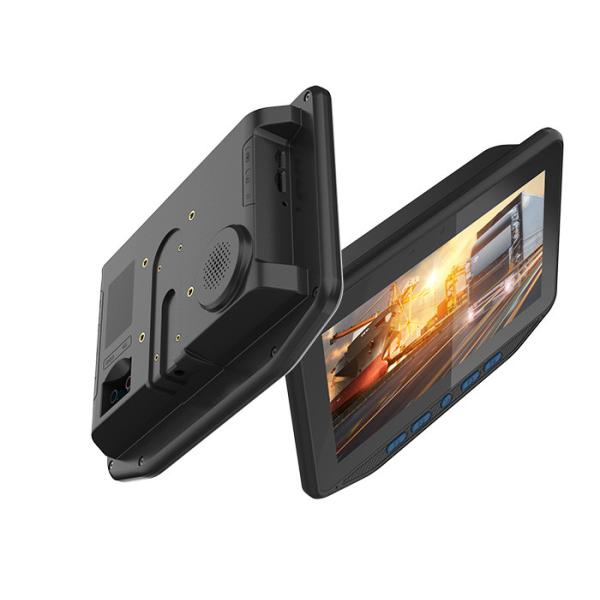 Quality 1.8GHz CPU Taxi Mobile Data Terminal Android Tablet For Car 85 degrees Celsius for sale