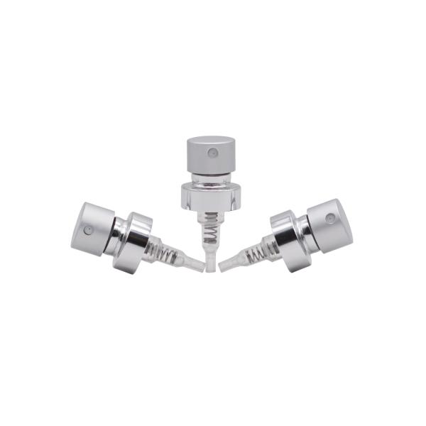 Quality FEA15mm Silver 0.075ml Dosage Crimp Spray Pump for sale
