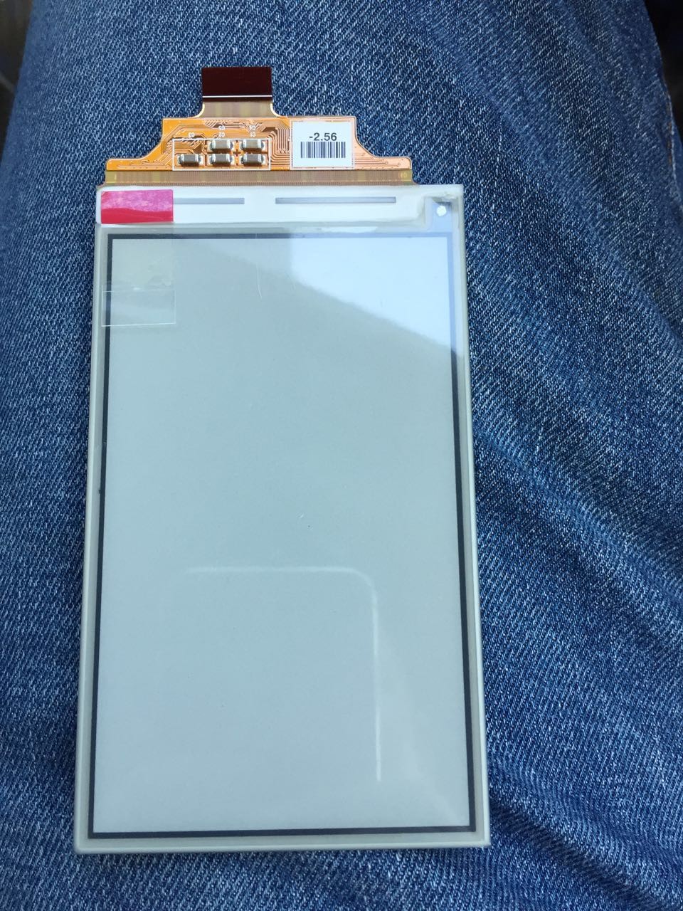 Quality ED043WC1 4.3 Inch E Ink Monitor For Pc , Pixel Forma E Ink Touch Display for sale