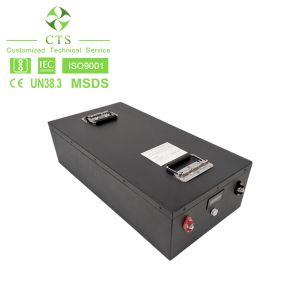 Quality High Capacity 3.84kWh 38V 100Ah Electric Vehicle Battery Pack LiFePO4 for sale