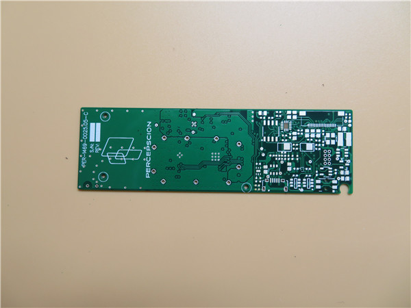 Quality 4 Layer 0.4mm FR4 PCB Board with Immersion Silver For Security Systems for sale