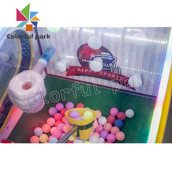Quality Catching Ball Redemption Arcade Games English Version 350W CE approved for sale