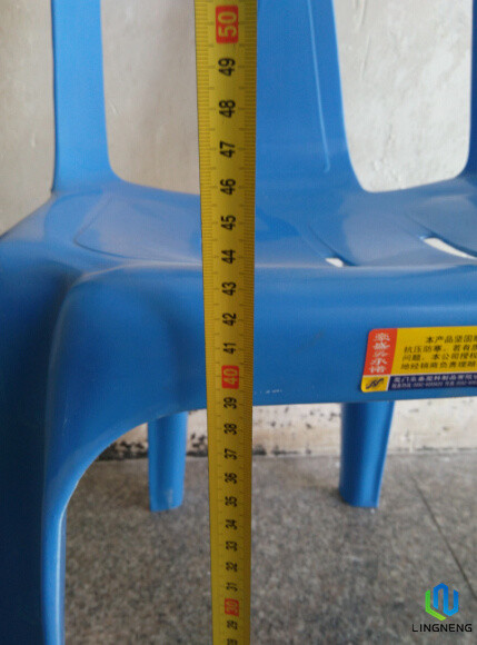 Quality Nestable Armless Plastic Chair Ergonomic Plastic Dinning Chair for sale