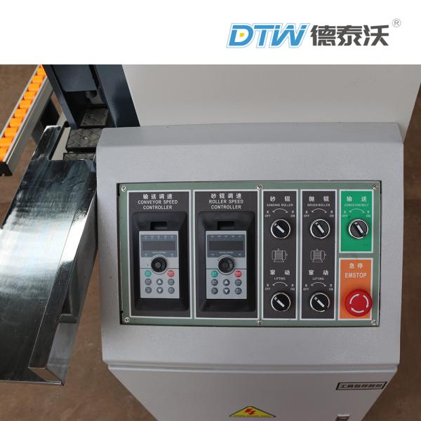 Quality Woodworking 4 Heads Side Sanding Machine DTW Edge Sanding Machine For Wood for sale