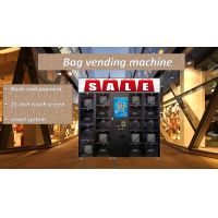 Quality 337 Capacity Business Bag Smart Vending Machine With Lockers for sale