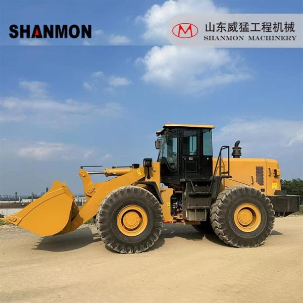 Quality Versatile Machine 966 6 Ton Wheel Loader Supported By Boom Structure for sale