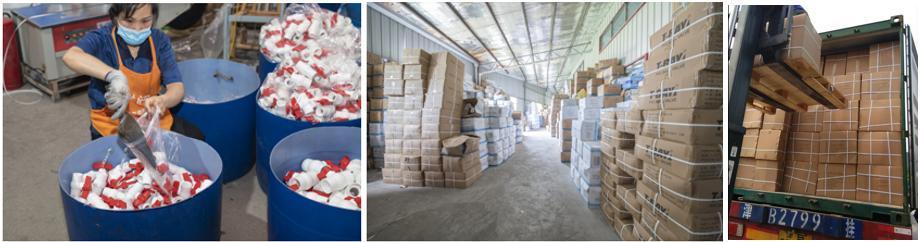 Sch80 New Material Plastic PVC Compact Ball Valve High Thickness PVC Valve for Export!