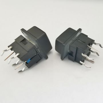 Quality Momentary Illuminated Tact Switch IP40 with PA66 / PPA Actuator for sale