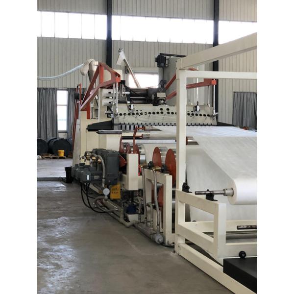 Quality Polymer Waterproof Membrane Production Line Equipment Customized Colors for sale