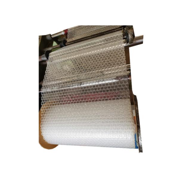 Quality Perforated Every 12 Inches Protective Packaging 40gsm Air Bubble Cushion for sale
