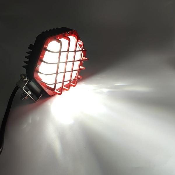 Quality Waterproof Tractor Truck Forklift Light 48W LED Working Light for sale