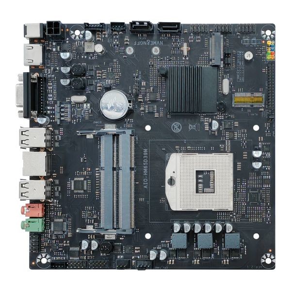 Quality Intel HM65 2 3rd Core ITX Intel PGA989 Motherboard X86 Desktop Motherboard for sale