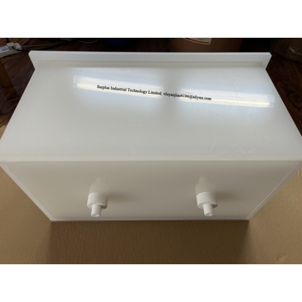 Quality Double PTFE Etching Tank With PTFE Heater And Control Box For Etching Process for sale