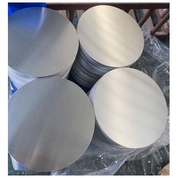 Quality 3mm Thick 1100 Aluminium Circles DC Rolled Polished For Cookware Pot Making for sale