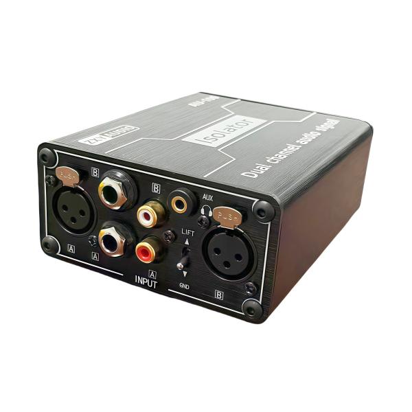 Quality Ground Loop Noise Isolator for Effective Noise Elimination Sound Preservation for sale