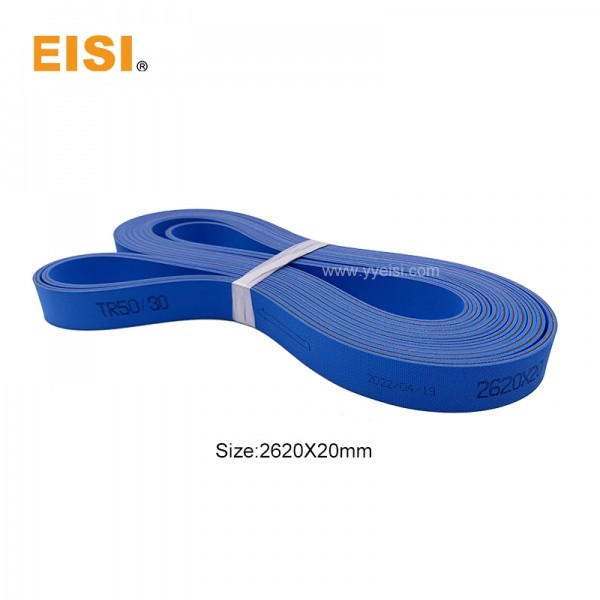 Quality Printing Machine Spare Parts Paste Box Machine Belt Blue Color for sale