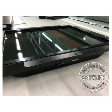 Quality Infrared Touch Frame Monitor Open Frame LCD Display With Input / VGA Input for sale