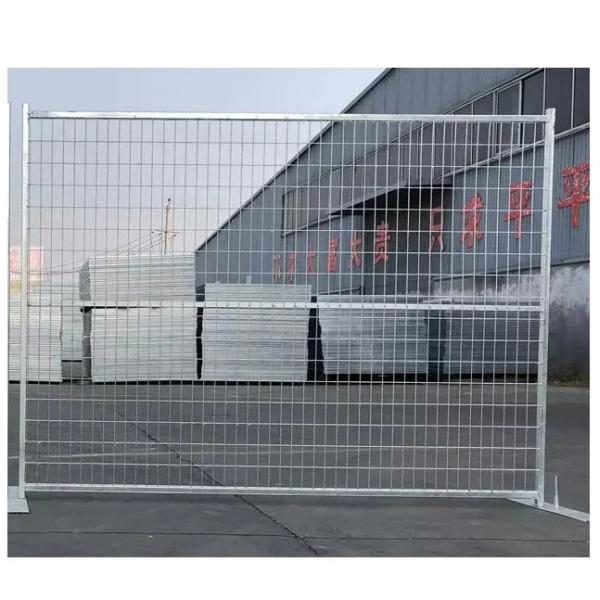 Quality 50x100mm 75x100mm Mesh Temp Fence Panels Crowd Control Fence Panels for sale
