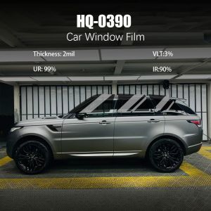 Quality 90% IR Protection Car Window Tint Film Scratch Resistant 2.0 Mil for sale
