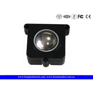 Quality High Sensitivity Industrial Trackball Mouse Win 98SE Dust Proof Dia 25mm for sale