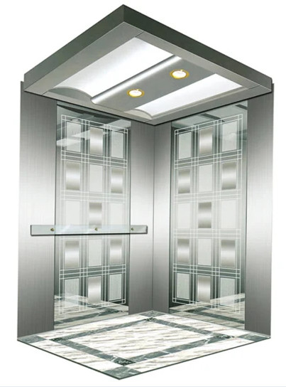 Quality Mirror Etching Home Villa Elevator for sale