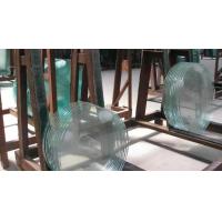 Quality Customized Frosted Heat Treated Glass For End Applications for sale