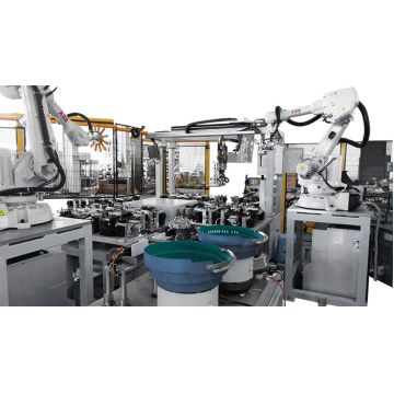 Quality Automatic Robot Welding And Assembly Production Line For Automotive Plastic Trim for sale