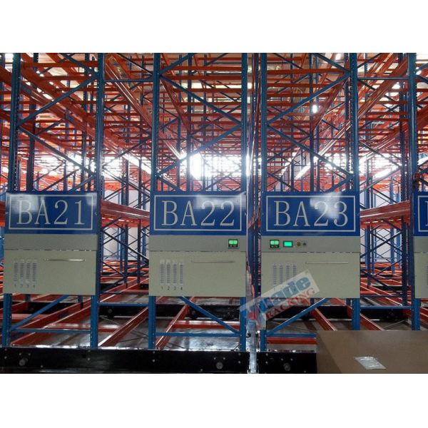 Quality Motorized Heavy Duty Pallet Racks Electronically Powered Mobile Racking for sale