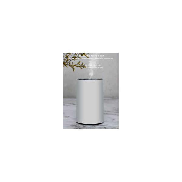 Quality HOMEFISH Portable Waterless Nebulizer Car Aroma Diffuser With Smart Touch Screen for sale