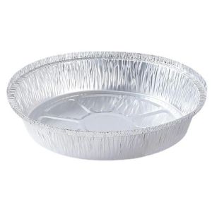 Quality Full Size Aluminum Foil Container Takeaway Foil Pan Flat Bottom Food Baking with for sale