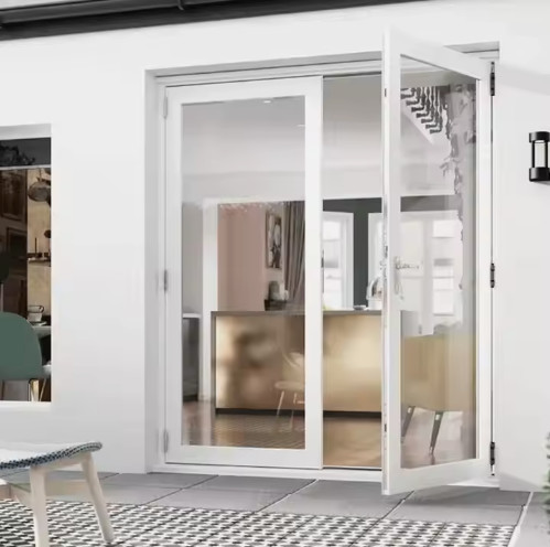 Quality Customizable Aluminum Swing Door with 1.4-3.0mm Profile Thickness and High Durability for Modern Spaces for sale