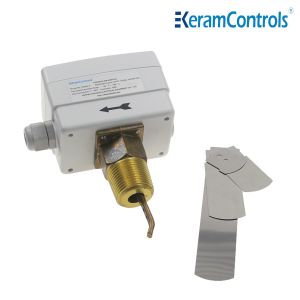 Quality IP65 SPDT Paddle Water Flow Switch 15A Heating Conditioning for sale