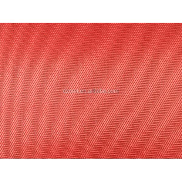 Quality CMT 600D Polyester 600D Jacquard Oxford Fabric Flame Retardant for sale