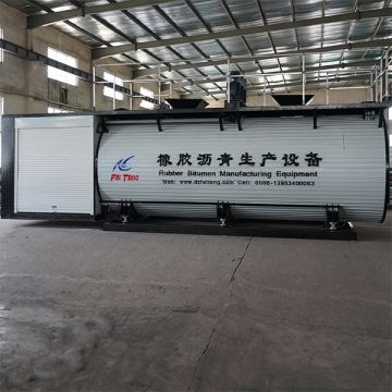 Quality Horizontal Cylinder Rubber Powder Modified Bitumen Machine for sale