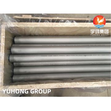 Quality ASTM A213 UNS N08904 904L 1.4539 Stainless Steel Seamless Pipe For Sea Water for sale