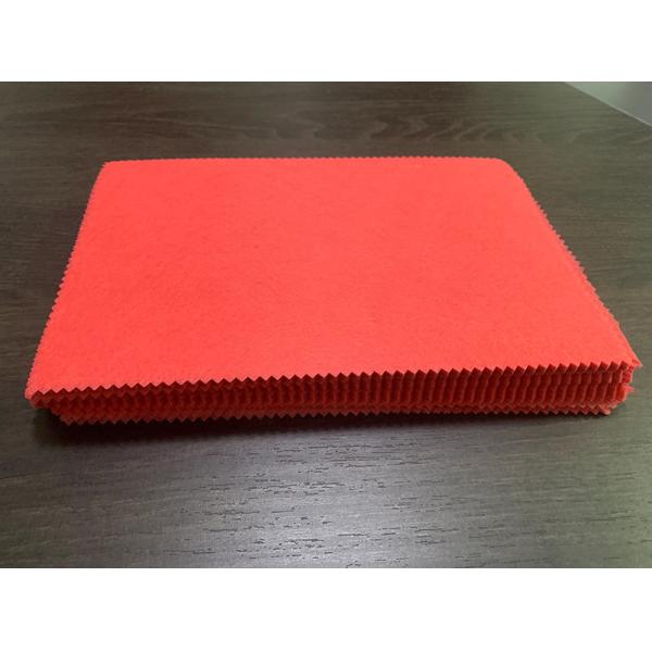 Quality 40g Polyester Spunlaced Non-Woven Fabric Gray GRS For Artificial Leather for sale