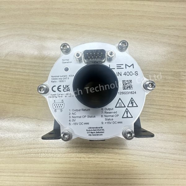 Quality 400A Ultra Accuracy Current Sensor with 15V Operating Voltage and 365days for sale