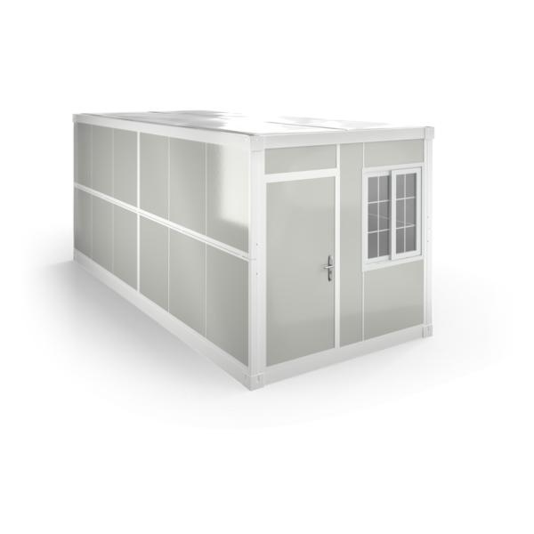 Quality Mobile Living Folding Container House Custom Fast Installation Flat Pack Prefab for sale