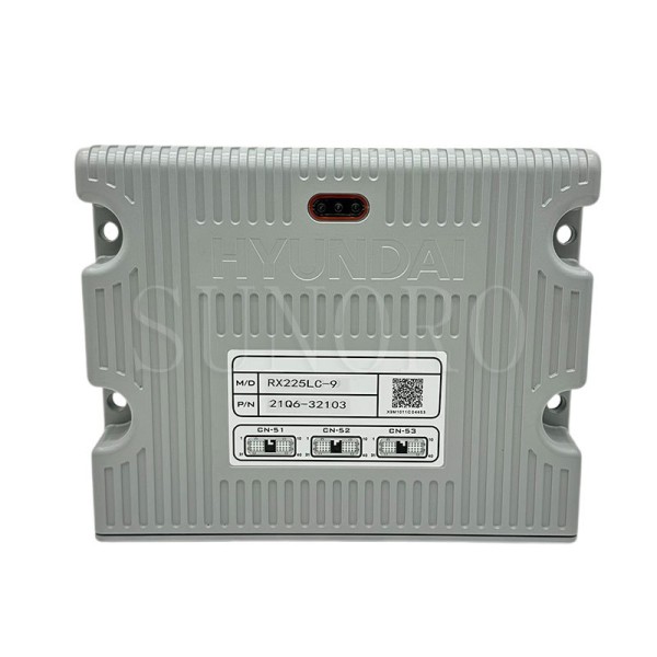 Quality Rx225Lc-9T RX225LC-9T Excavator Computer Board Controller 21Q6-32700 21Q6-32370 21Q6-32390 21Q6-32103 With Program for sale