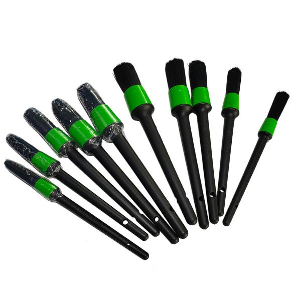 Quality Multi-Purpose Car Care Clean Dusting Tool , 5 Pcs Car Detailing Brush for sale