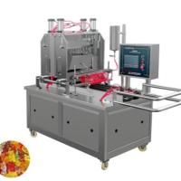 Quality Small Semi Automatic Scale Industries CANDY Depositor Machines For Soft Candy for sale