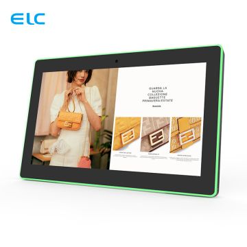 Quality 10.1 Inch POE Android 11 Meeting Room Tablet With Touch Screen LED Light Bar for sale