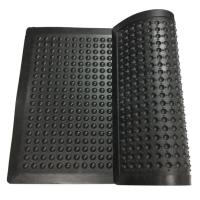 Quality ESD Antifatigue Mat - Synthetic Rubber, Custom Sizes, 10e6-10e9 Ohm for sale